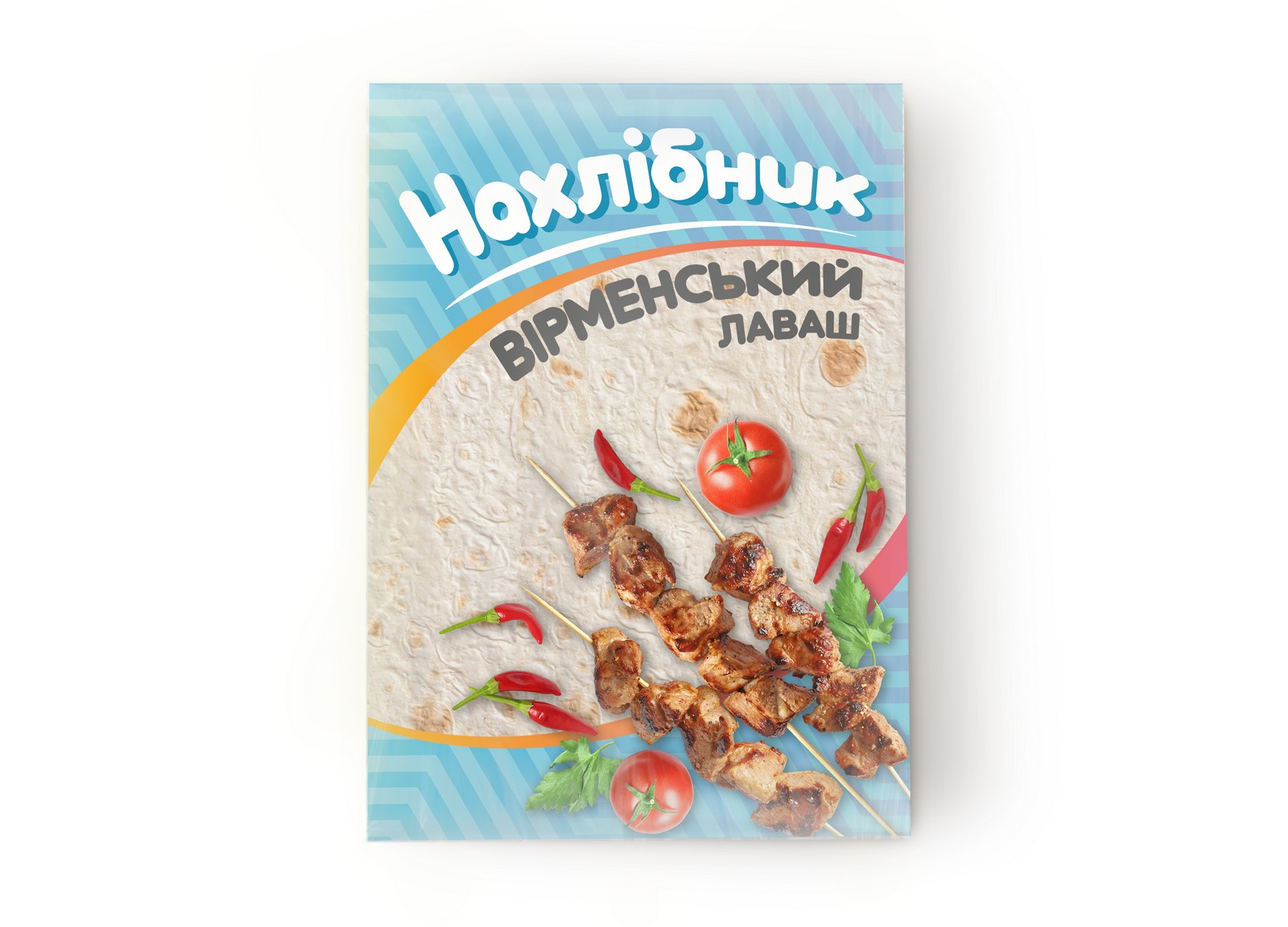 Pita bread packaging design - Tonic Group